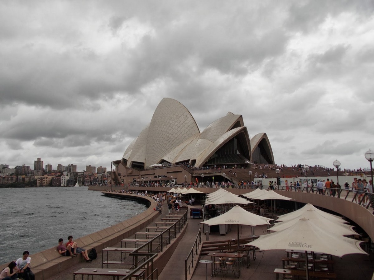 Sydney Opera House and Harbour Bridge