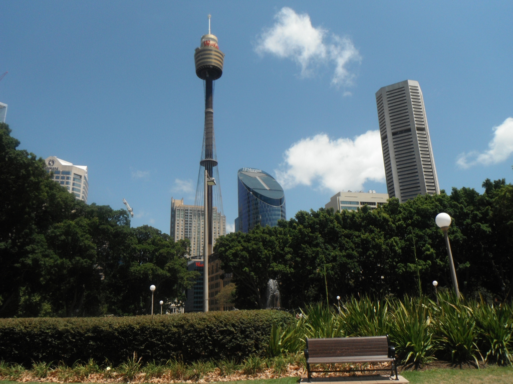Sydney Tower Experience