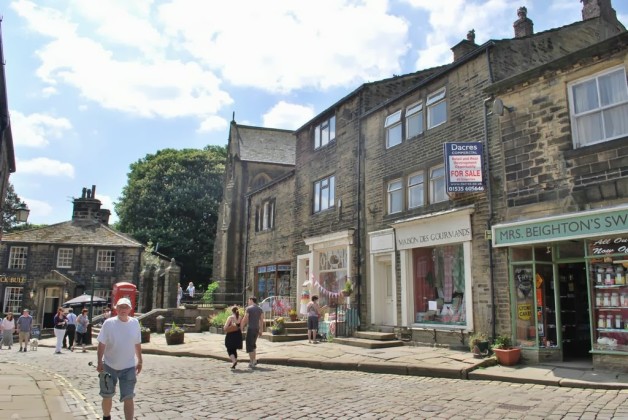 What makes Haworth such a beautiful place to visit?