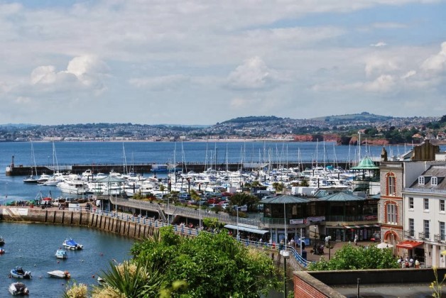 Top 5 Locations on The English Riviera