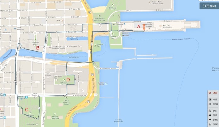 A Walking Tour of Downtown Chicago