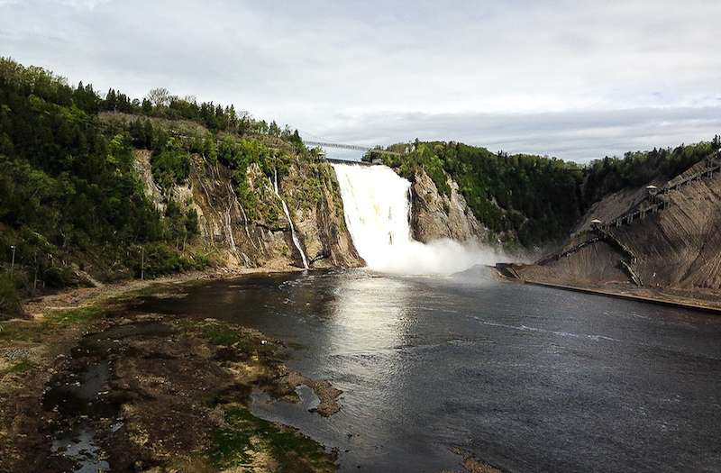 Waterfalls Quebec