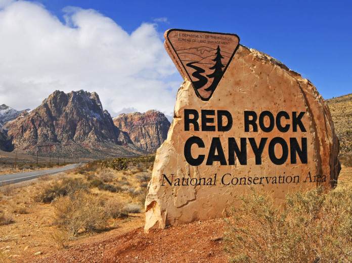 Wandering the Hidden Dunes of Red Rock Canyon