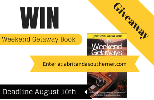 Weekend Getaways Giveaway