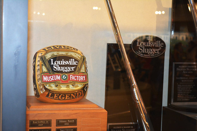 A Tour of the Louisville Slugger Museum