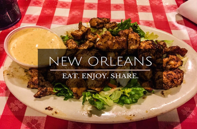 Where To Eat in New Orleans - Cajun & Creole Cuisine