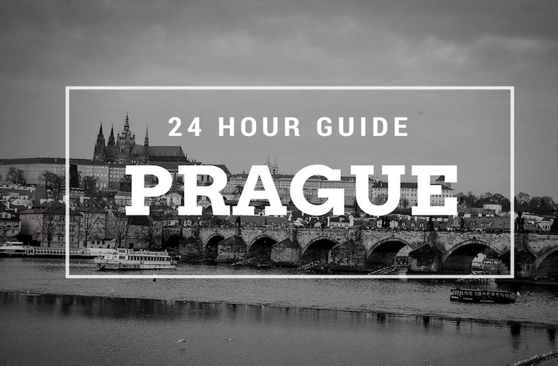 24 hours in Prague - Quick Guide to the Stunning Czech Capital