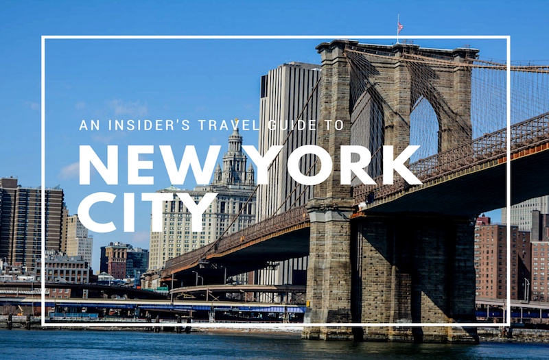 A Guide to New York City - Everything You Need to Know