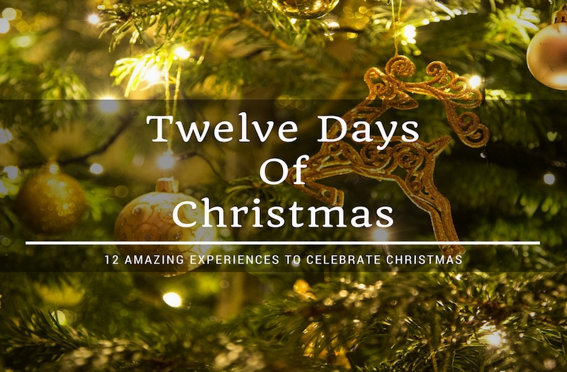 How to Celebrate Twelve Days of Christmas as a Traveler?