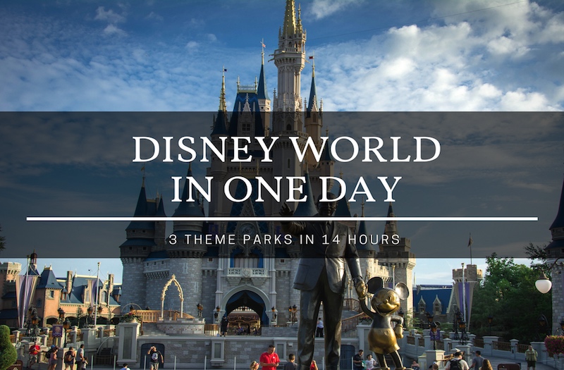 Disney World in One Day - How to Enjoy the Best Attractions?
