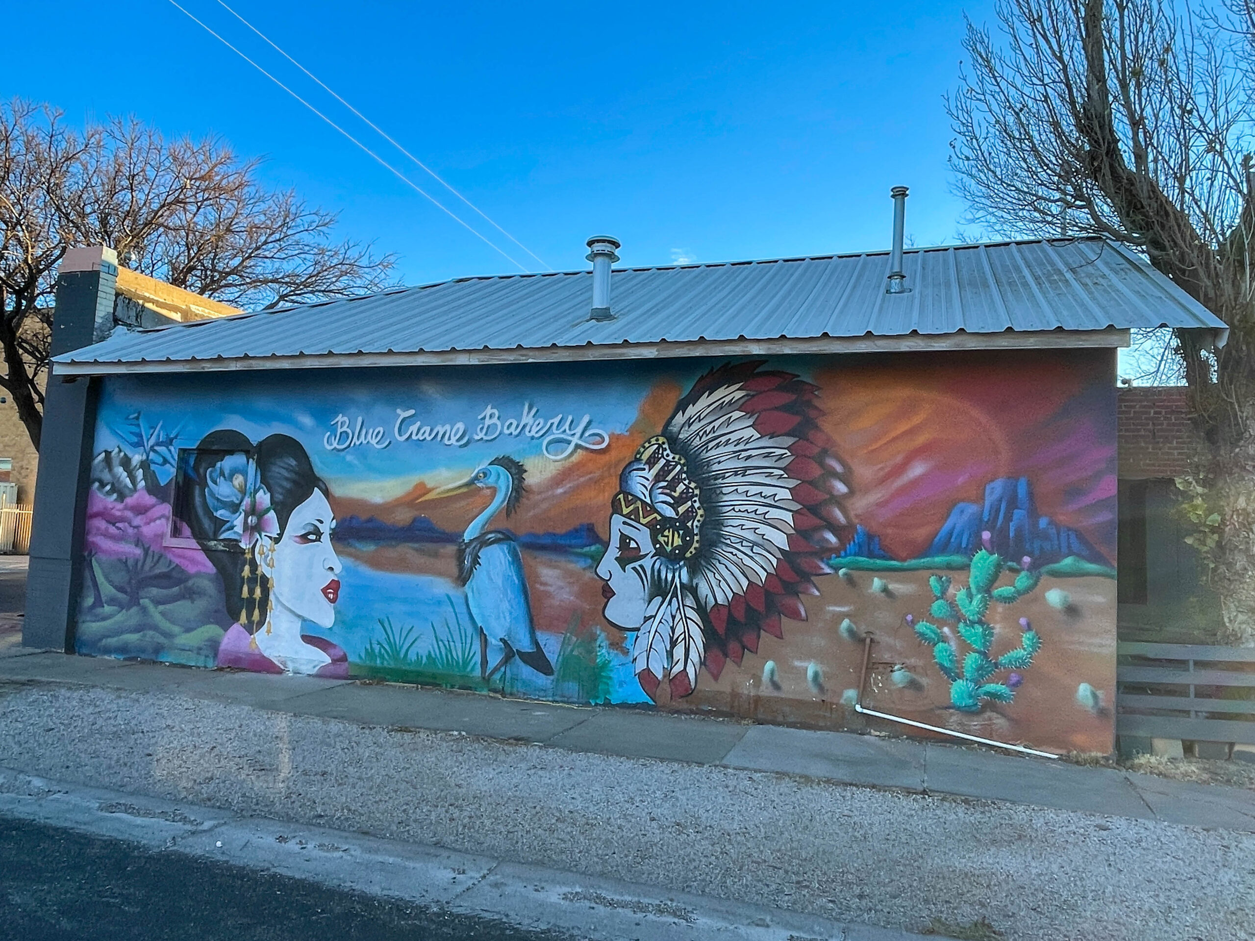 Route 66 in Texas - Explore the Best Street Art in Amarillo - A Brit ...