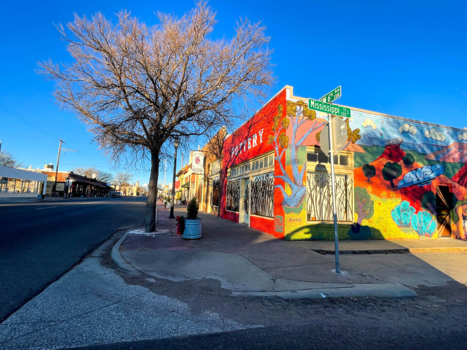 Route 66 in Texas - Explore the Best Street Art in Amarillo - A Brit ...