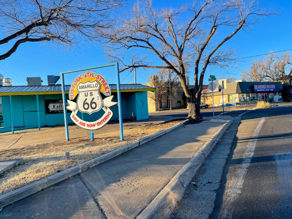Route 66 in Texas - Explore the Best Street Art in Amarillo - A Brit ...