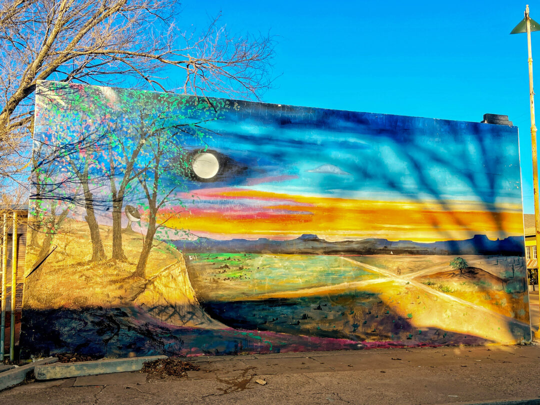 Route 66 in Texas - Explore the Best Street Art in Amarillo - A Brit ...